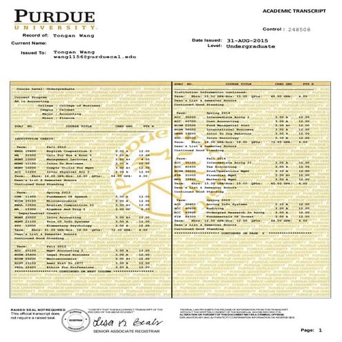 Tongan Wang Transcript 09_10_15 | PDF