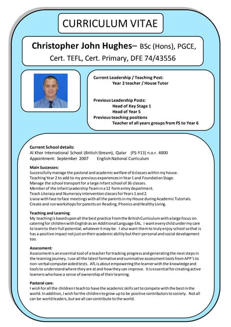 CV infographic 2 | PDF