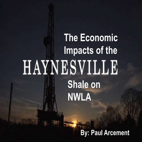 Haynesville Shale Presentation | PPTX