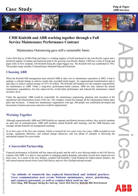 Graphic-Packaging Case study | PDF