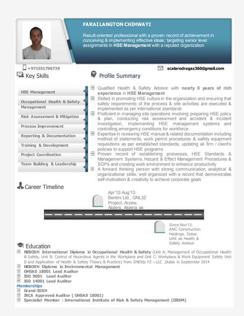 Alex CV Jun 16 | PDF | Career Advice | Careers
