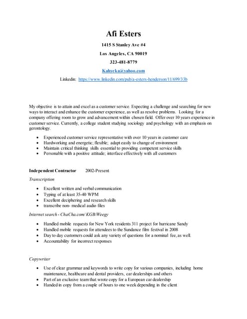 J Kennedy Resume 2015 | PDF
