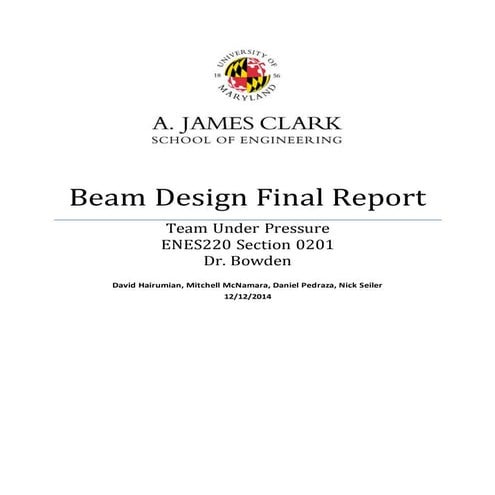 Final Design Report | DOCX