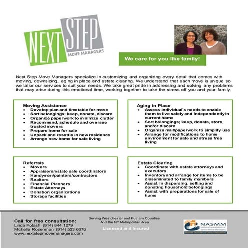 Next Step flyer | DOCX