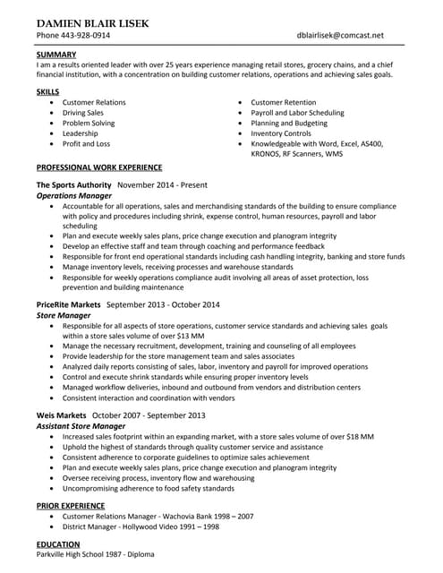 Edwards,Jeffrey Resume-Manager | PDF