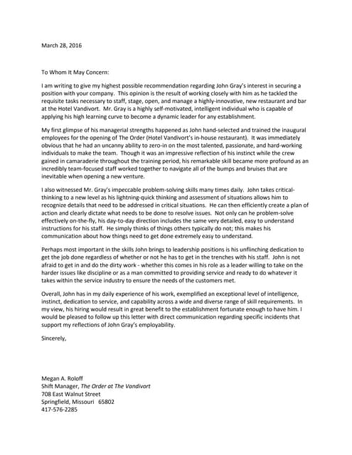 Recommendation 3 | PDF