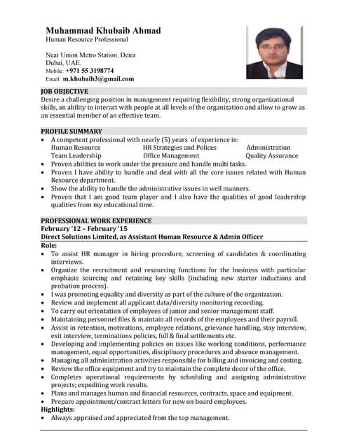 Kavitha Resume | DOC