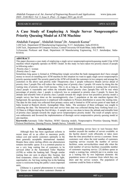 Analyzing The University Canteen Performance A Case Study | PDF | Bars & Restaurants | Attractions