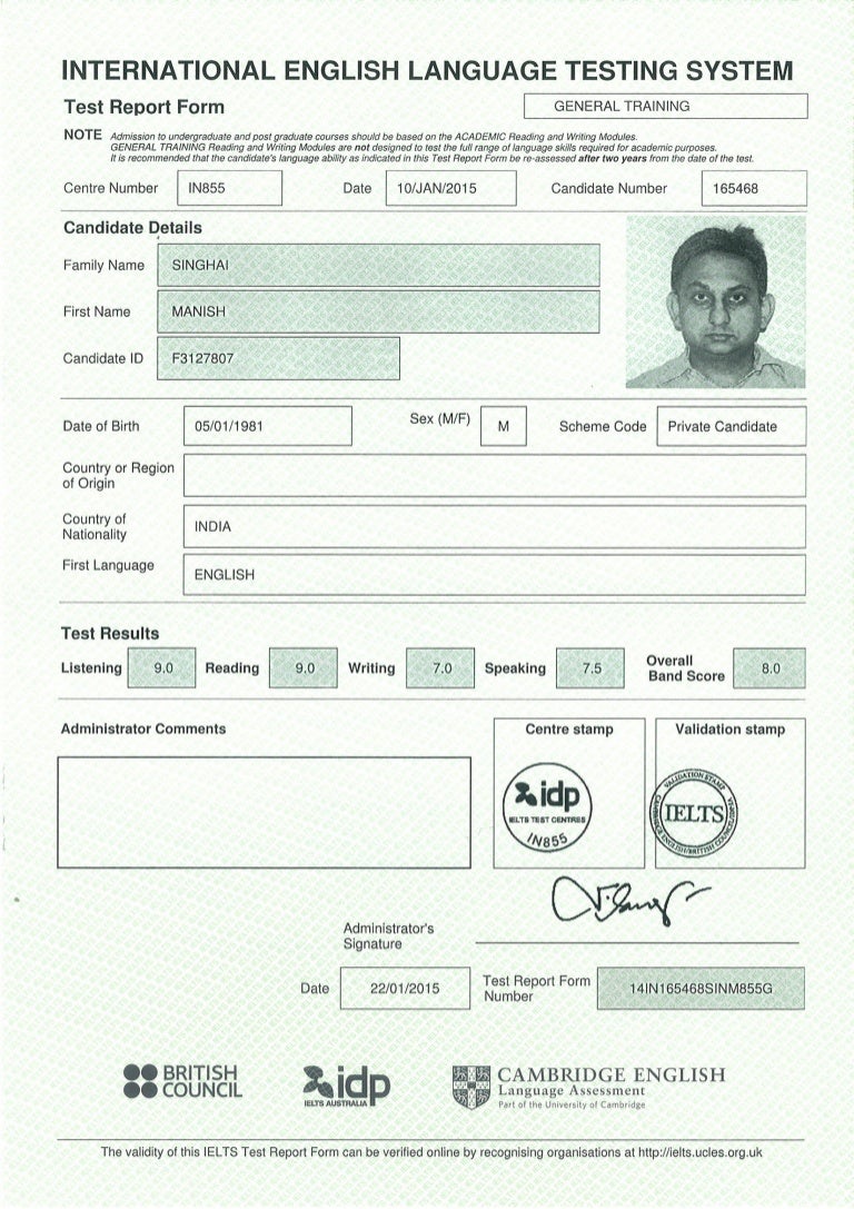 Manish IELTS Scorecard manish-ielts-scorecard