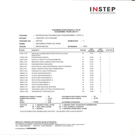instep | PDF