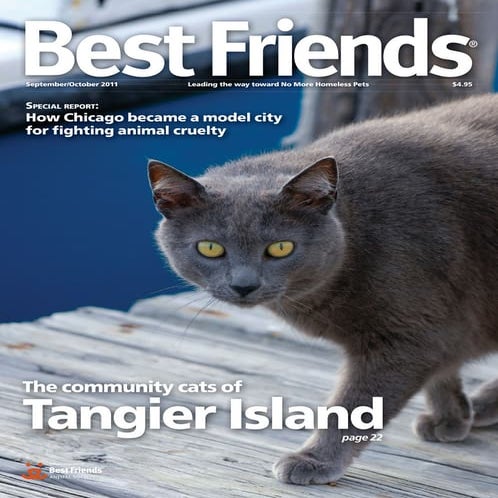Best Friends September:October 2011 Issue -Tangier Island | PDF