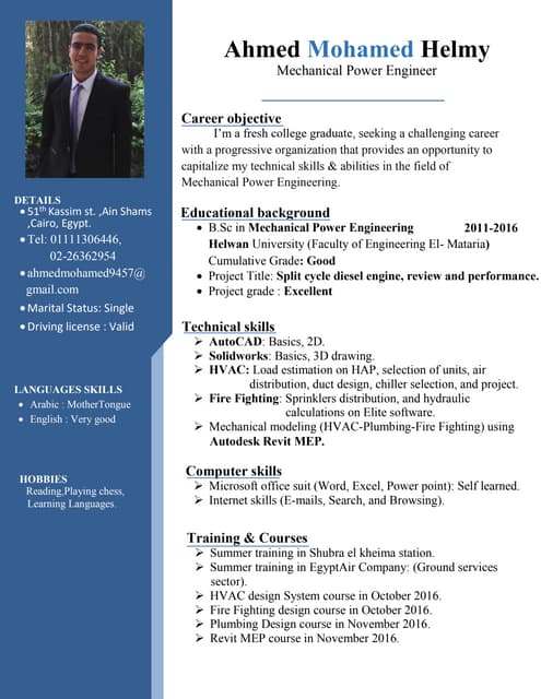 samiullah cv | PDF
