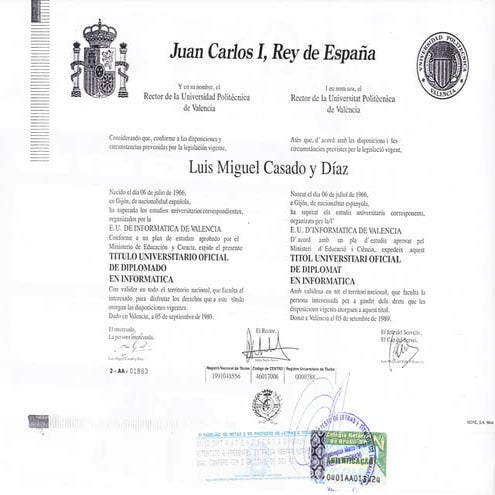 DIPLOMA INFORMATICA | PPT