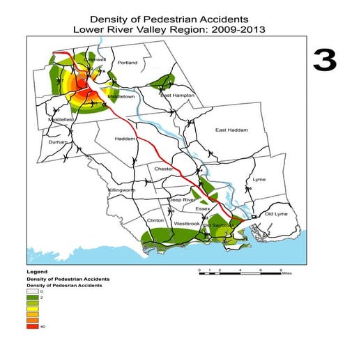 pedestrian density map | DOCX | Automotive
