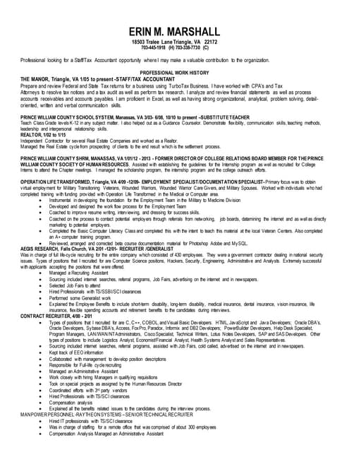 Owana Partain Recruiter | PDF