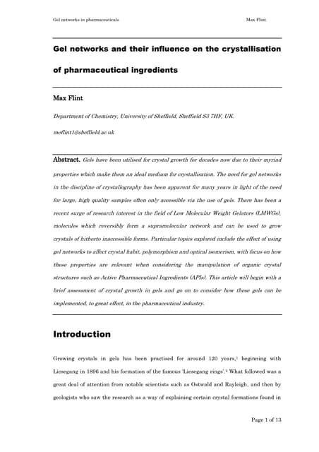 Max Flint presentations