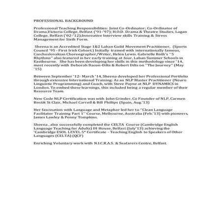 Linkedin Summary1 | PDF