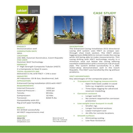 Case Study HWT 2015 | PDF