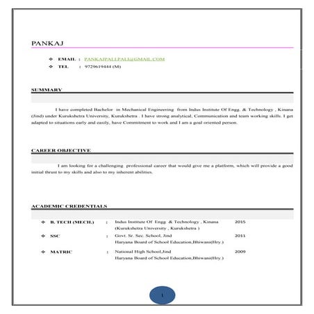 Harish Resume.M | DOCX