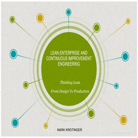 LEAN ENTERPRISE AND CONTINUOUS IMPROVEMENT ENGINEERING | PPT