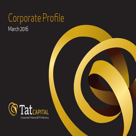 Tat Capital - Corporate Profile | PDF