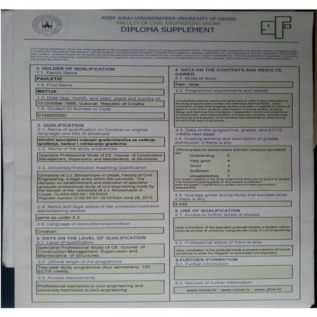 diploma supplement spec.ing