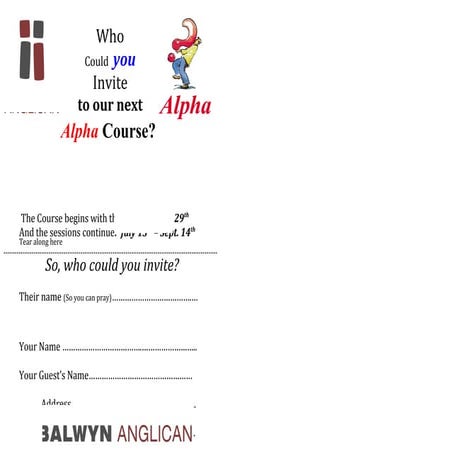 Alpha Invite | DOC