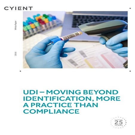 Step-by-Step Approach of Unique Device Identification (UDI) | PDF