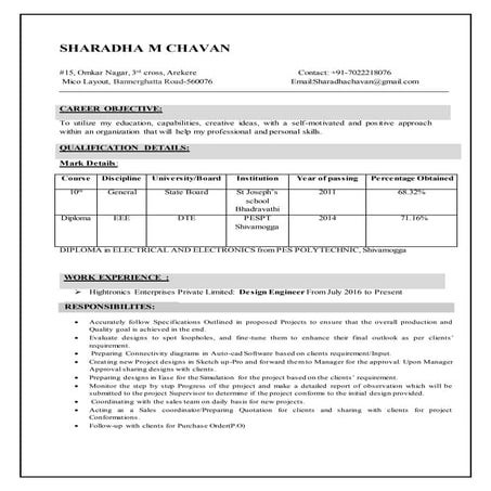 Venkatesh kg great lakes institute of management+resume | DOCX