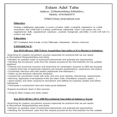 Eslam Adel Taha | PDF