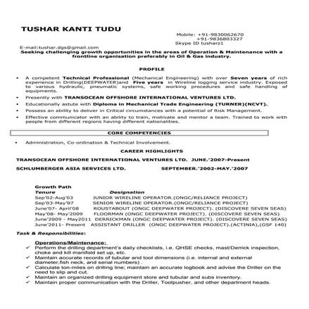 TUSHAR KANTI TUDU | DOC