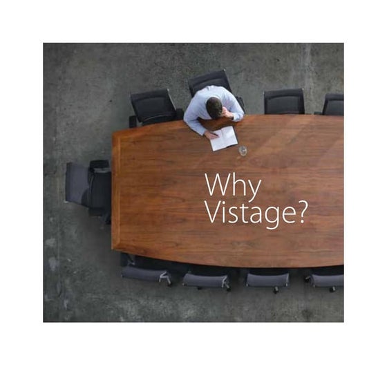 Vistage Group Overview Brochure | PDF