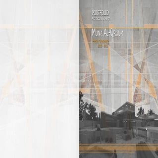 Muna Al-Qroum Portfolio | PDF