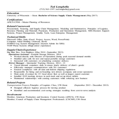 Resume | DOCX