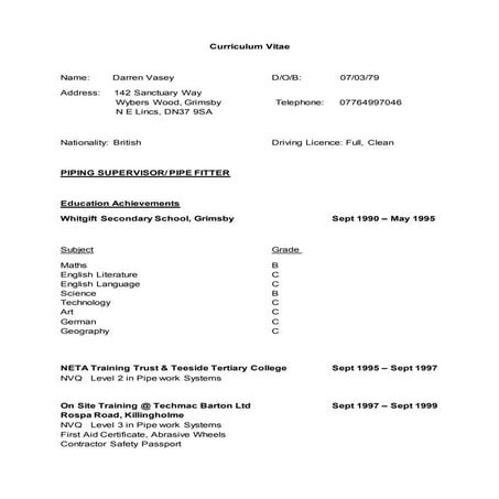 Ray Carroll Offshore c.v. | DOC