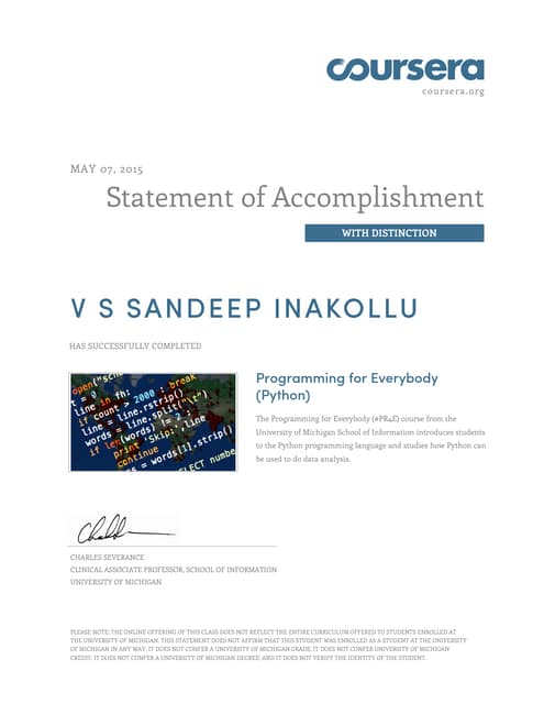 Coursera Pythonlearn 2015 Pdf