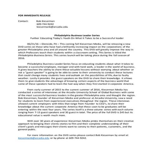 PBL_News Release | PDF