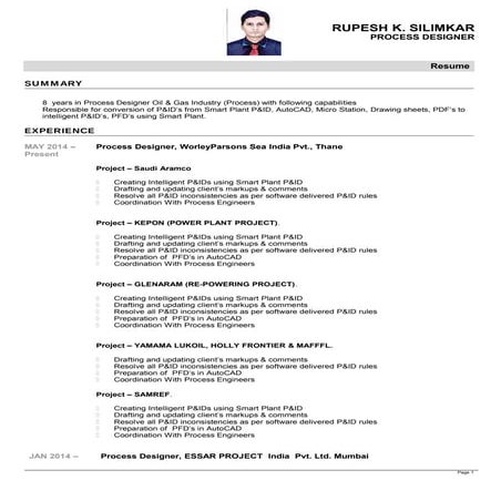 Rupesh Silimkar | PDF