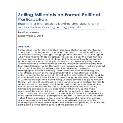 A REVIEW ON THE POLITICAL AWARENESS OF SENIOR HIGH SCHOOL STUDENTS OF ...