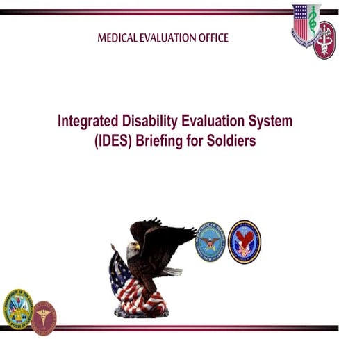 IDES Soldier's Brief.update12-2012 | PPTX
