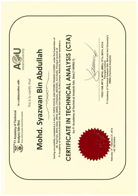 CSA Certificate | PDF