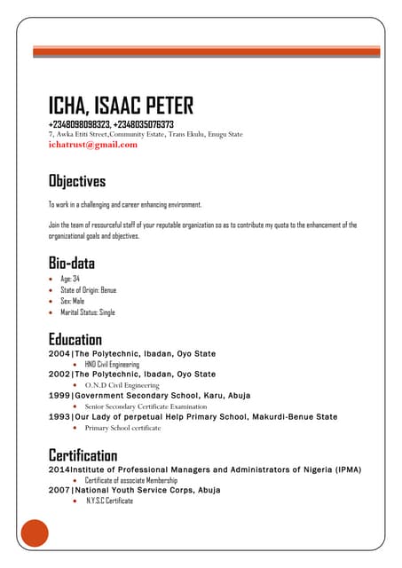Long-Eric CV (2014)modified 241114 Page1 | PDF
