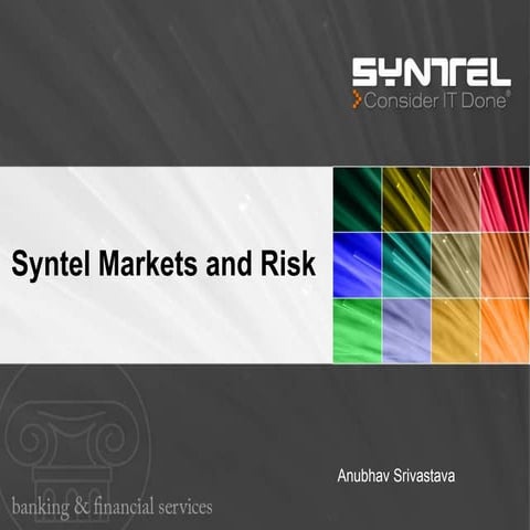 Syntel Risk Support Overview | PPTX
