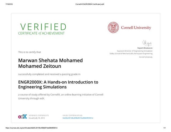 SPE membership certificate | PDF