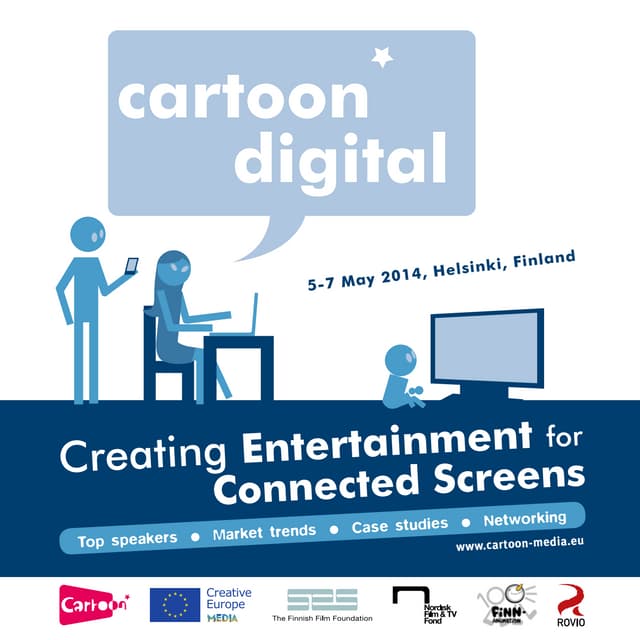 Cartoon Digital - Creating Enternainment for Connected Services | PDF