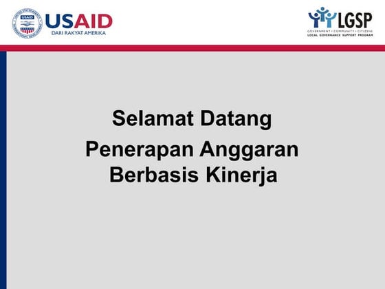 ASB dalam Perencanaan dan Penganggaran | PDF
