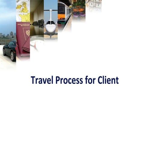 Travel Process Presentation | PPT
