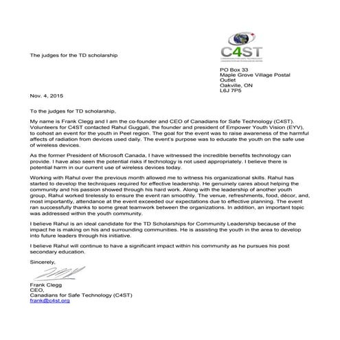 Recommendations | PDF