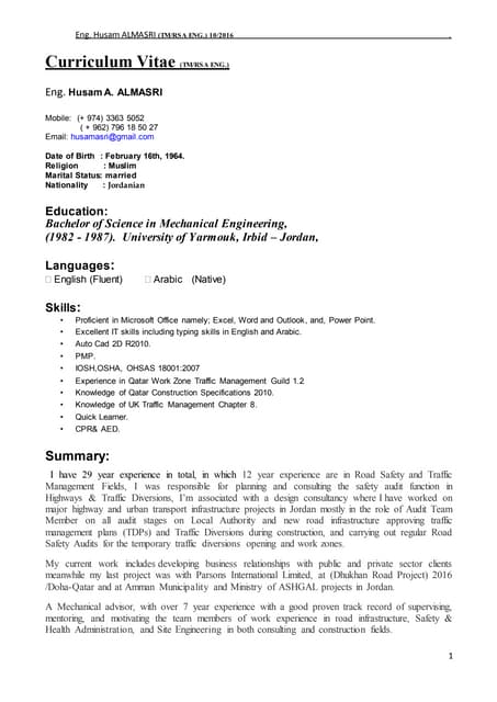 cv qatar new (1) | DOCX