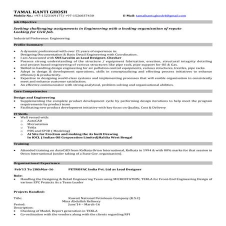 Dylan Resume Civil | DOCX